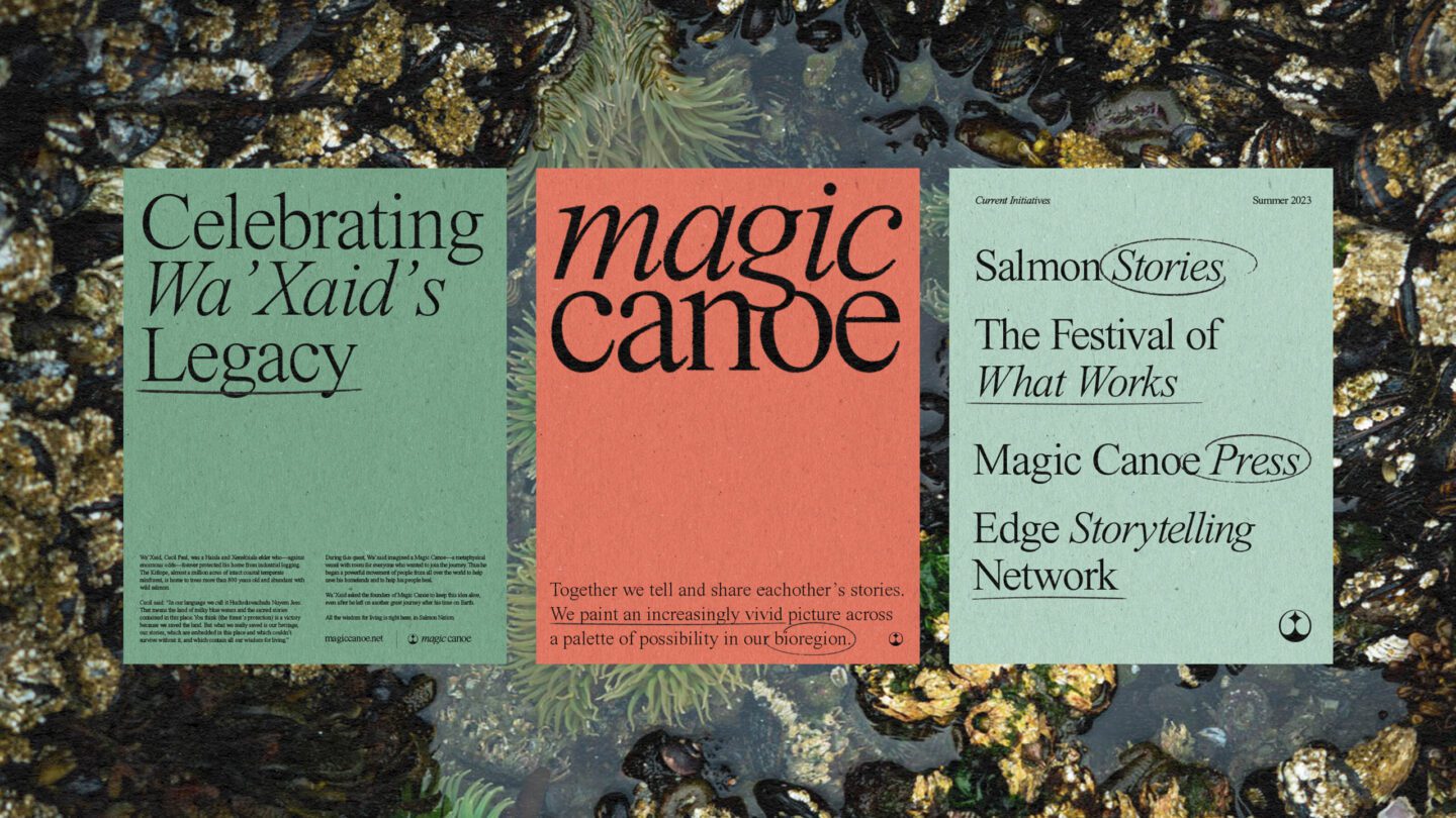 Magic Canoe - Branding, Strategy, Website - ZAK
