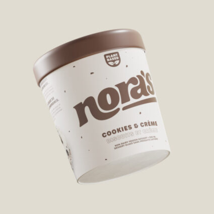 ZAK - Nora’s Non Dairy - Branding and Packaging Design