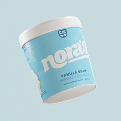 ZAK - Nora’s Non Dairy - Branding and Packaging Design