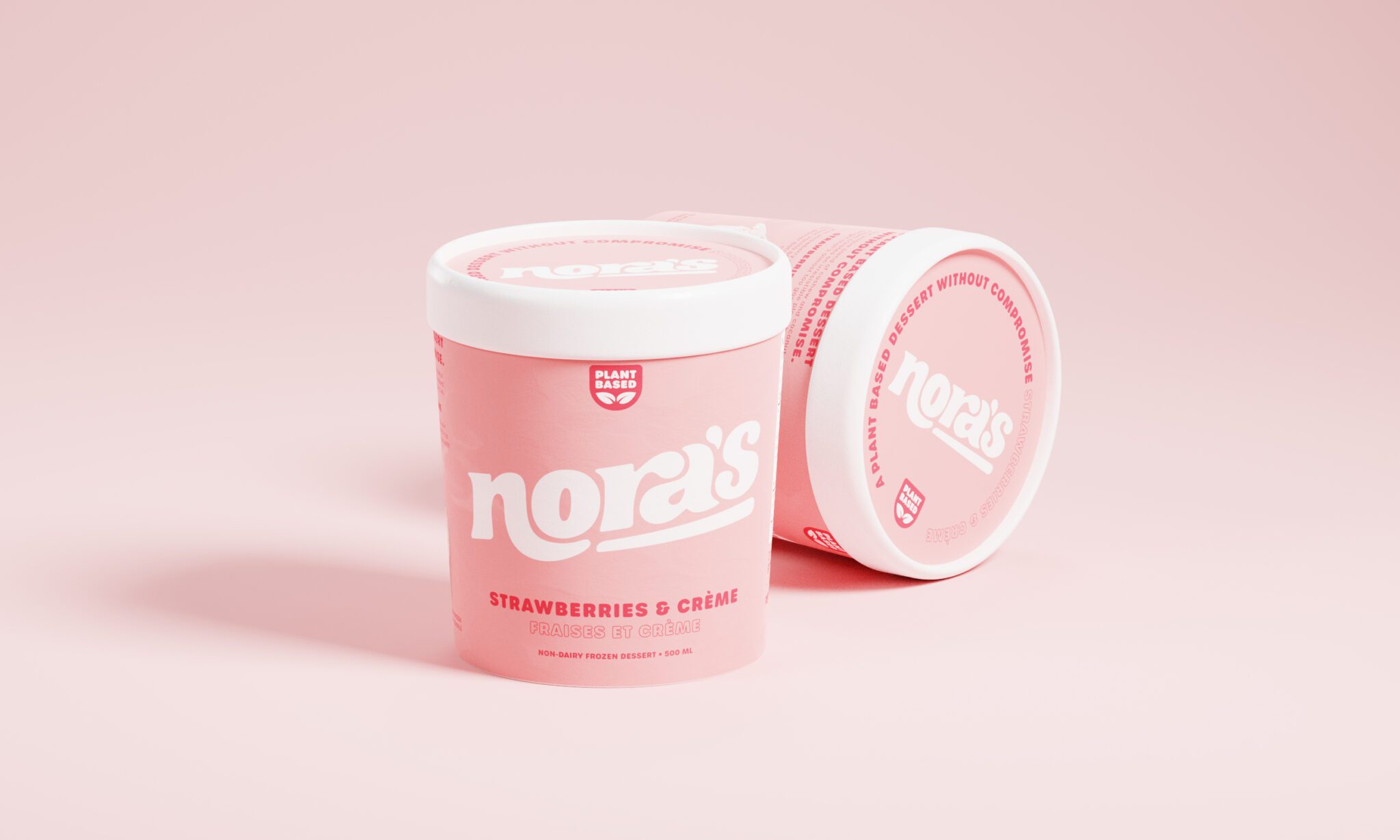 ZAK - Nora’s Non Dairy - Branding and Packaging Design