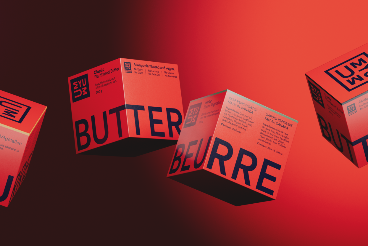 UMYUM Foods - Plant Based Packaging Design - ZAK