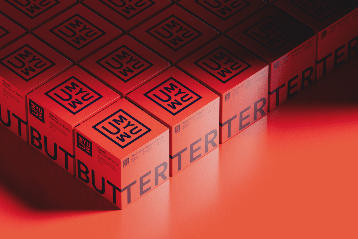 UMYUM Foods - Plant Based Packaging Design - ZAK