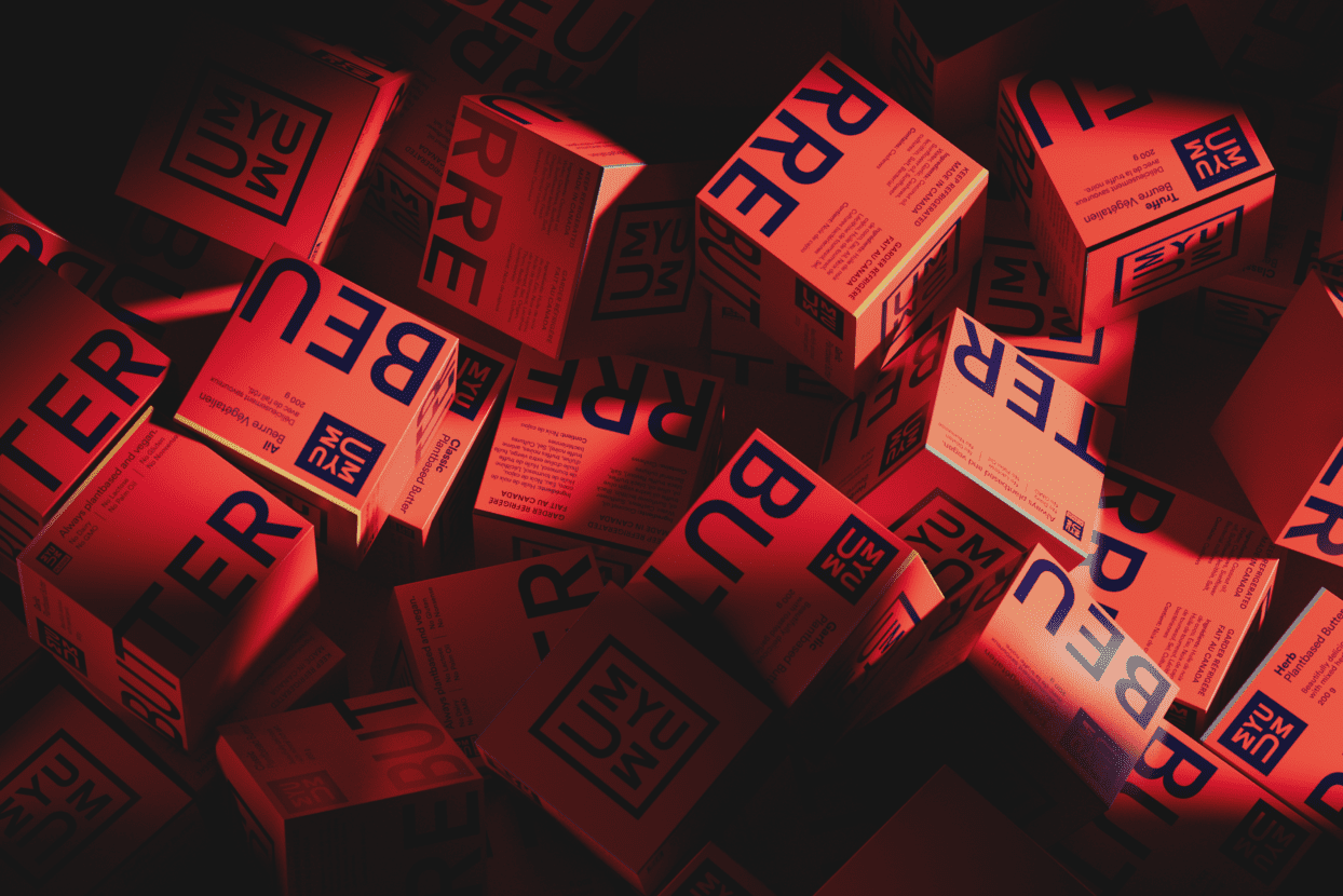 UMYUM Foods - Plant Based Packaging Design - ZAK