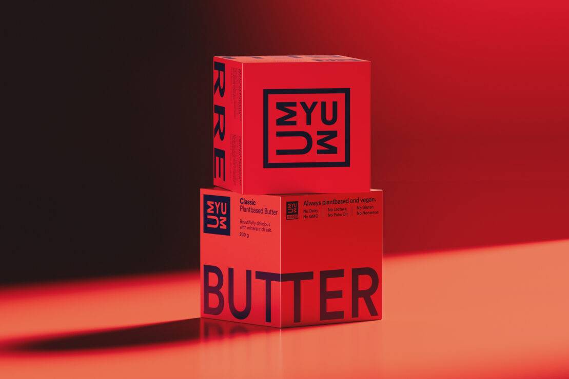 UMYUM Foods - Plant Based Packaging Design - ZAK