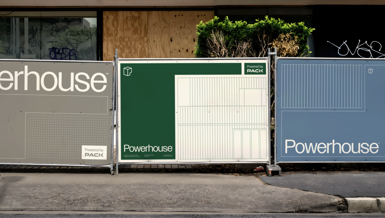 Powerhouse - Real Estate Branding - ZAK