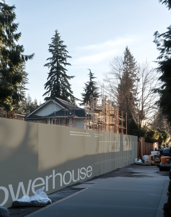 Powerhouse - Real Estate Branding - ZAK