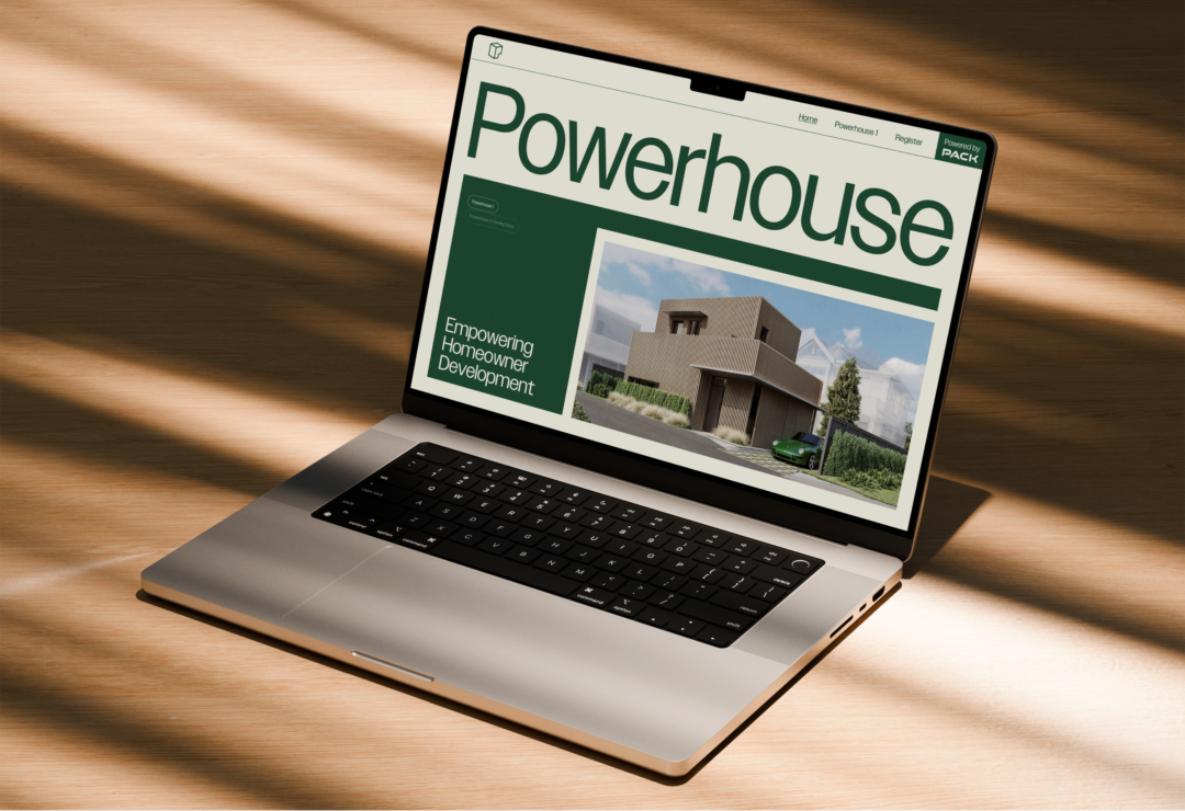 Powerhouse - Real Estate Branding - ZAK