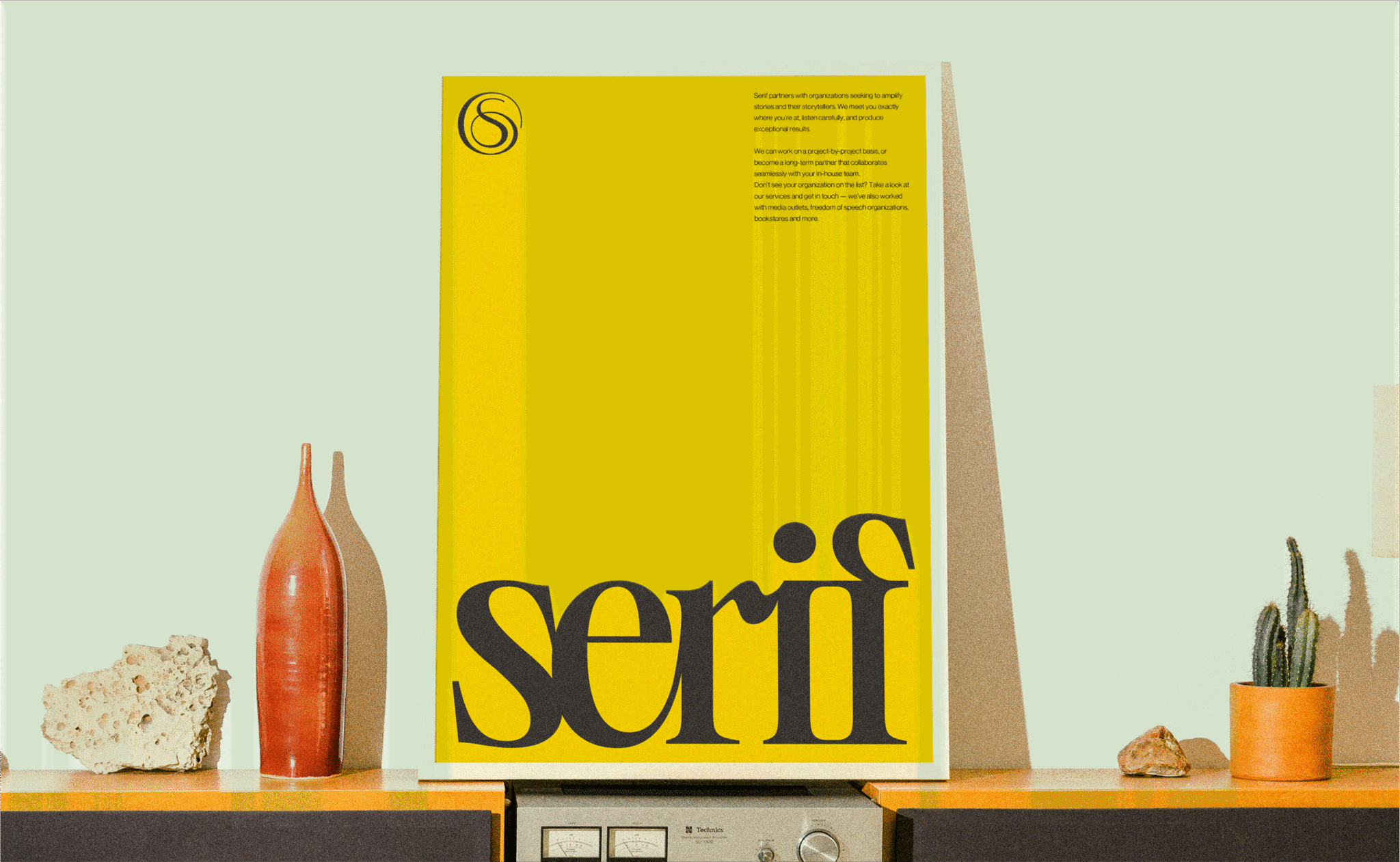 ZAK - Serif - Brand Identity, Strategy & Illustration